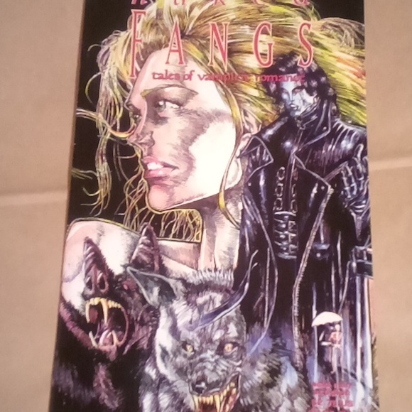 Acid Rain Studios | Other | Naked Fangs Comic No Into The Night Tales ...